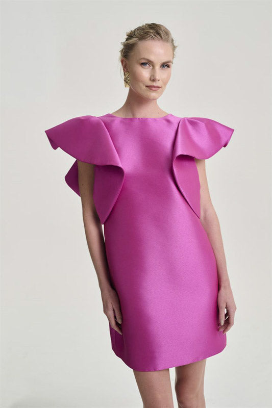 Salvador | Fuchsia Mikado Cocktailkleid | Rembo Styling – AT MODA SPOSA ...